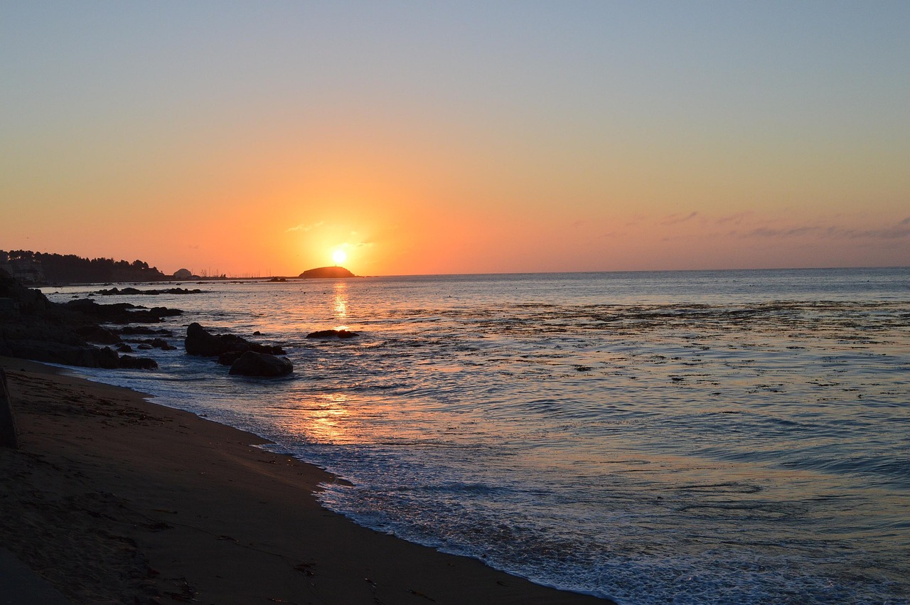 Sea Sunset Sun - Free photo on Pixabay - Pixabay