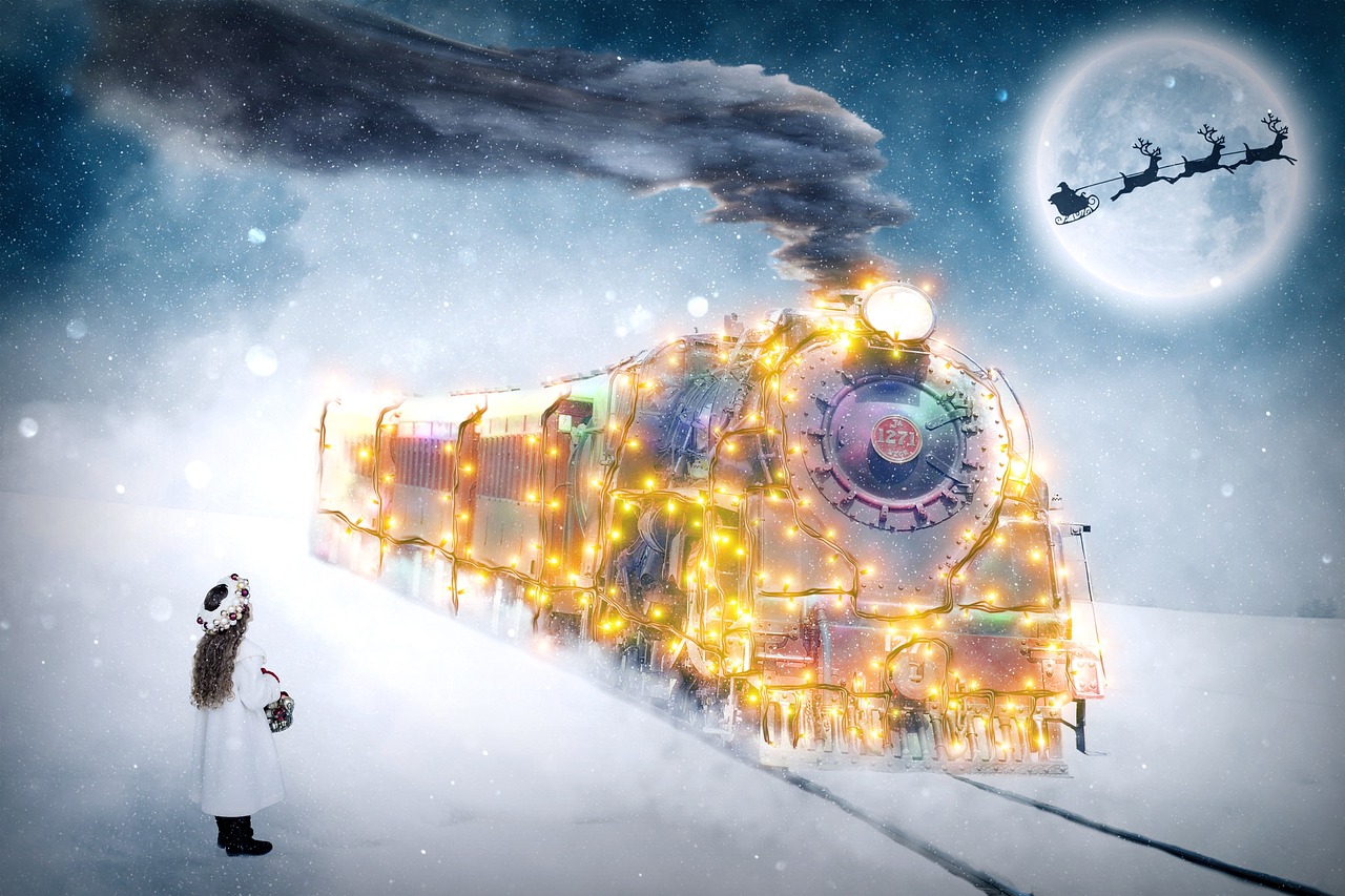 20,000+ Free Christmas Train & Christmas Images - Pixabay