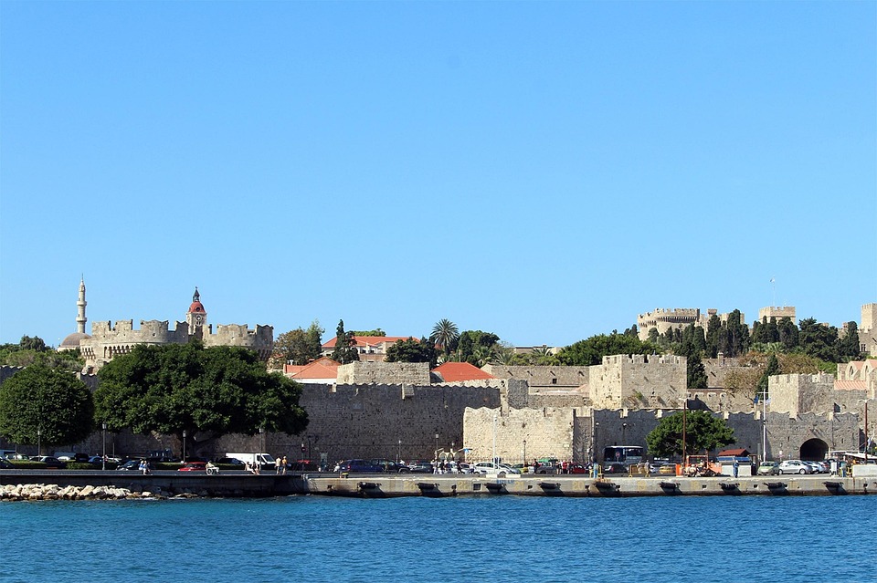 The City Of Rhodes Historic Center - Free photo on Pixabay - Pixabay