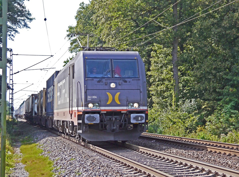 Tren De Contenedores Carga - Foto gratis en Pixabay - Pixabay