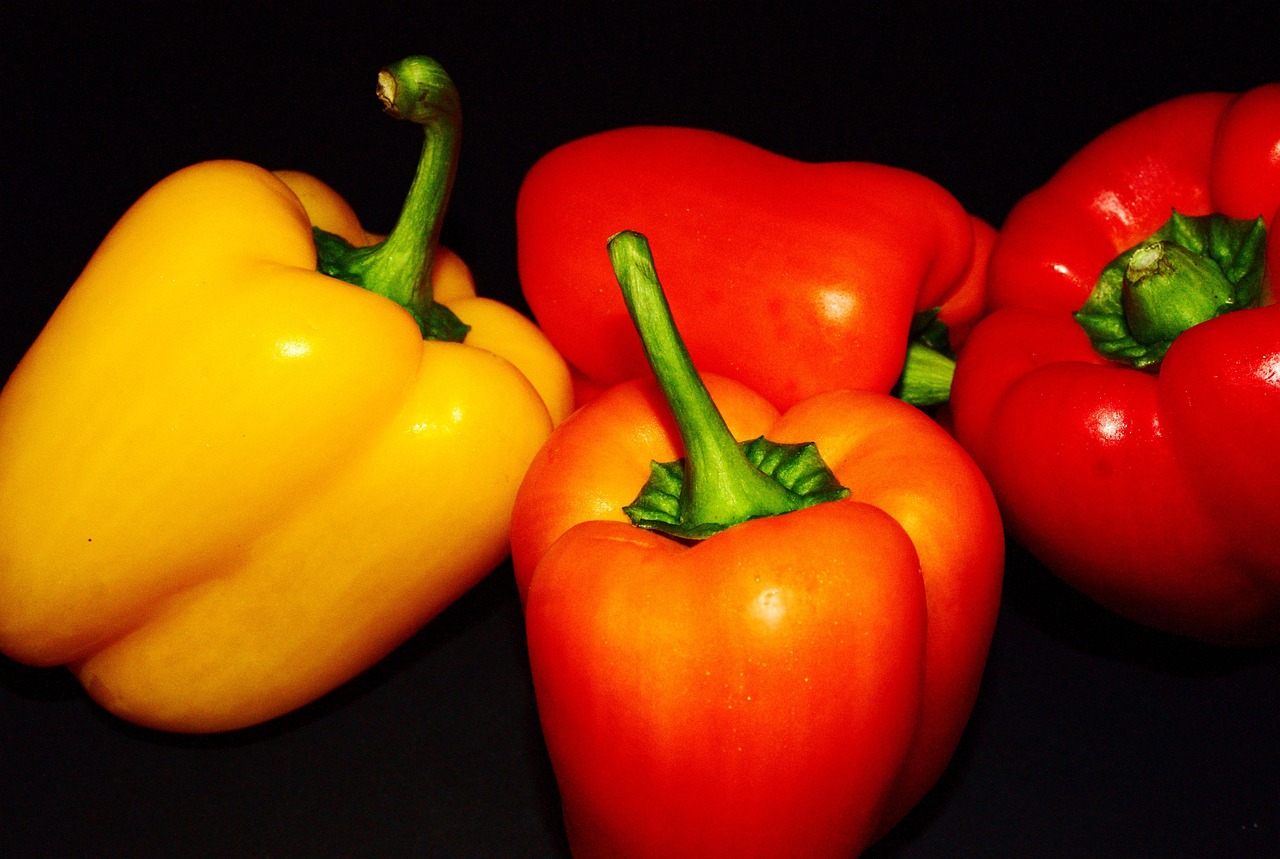Paprika Lebensmittel Roh - Kostenloses Foto auf Pixabay