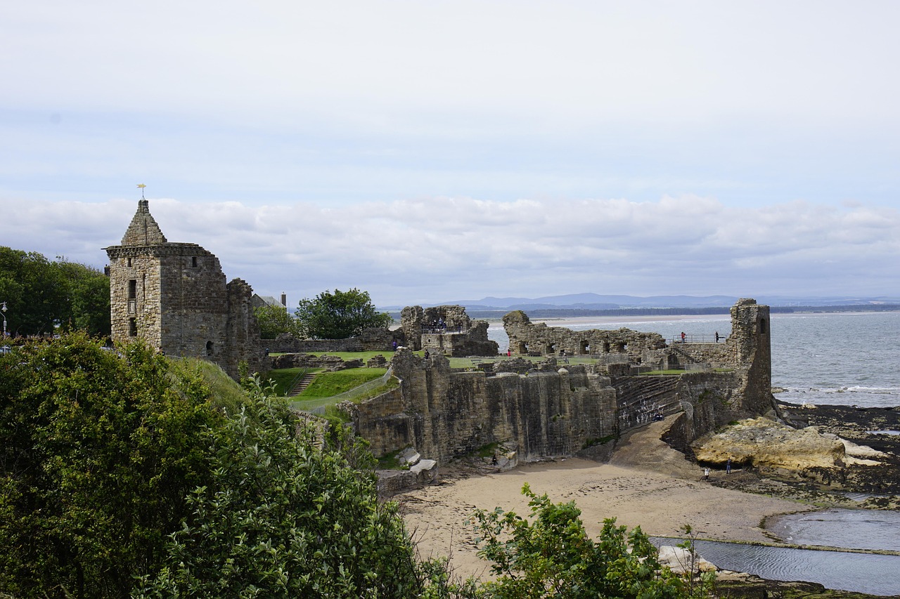 Scotland St Andrews Castle - Free photo on Pixabay - Pixabay