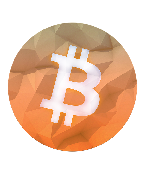 Download Bitcoin, Triangle, Poly. Royalty-Free Stock Illustration Image ...