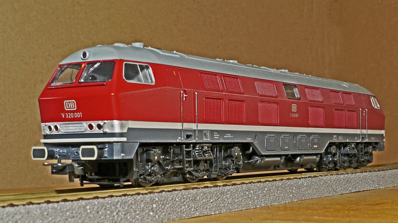 Diesel Locomotive Model Track H0 - Free photo on Pixabay - Pixabay