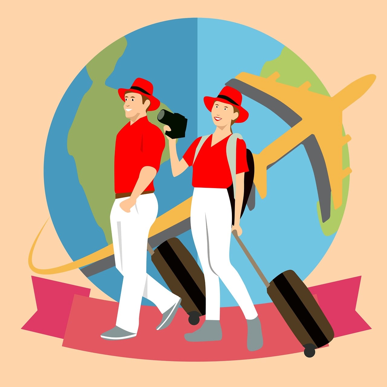 Explore 12,283+ Free Traveling Illustrations: Download Now - Pixabay