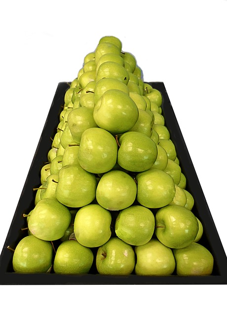 Green Apples Triangle Fruit - Free photo on Pixabay - Pixabay