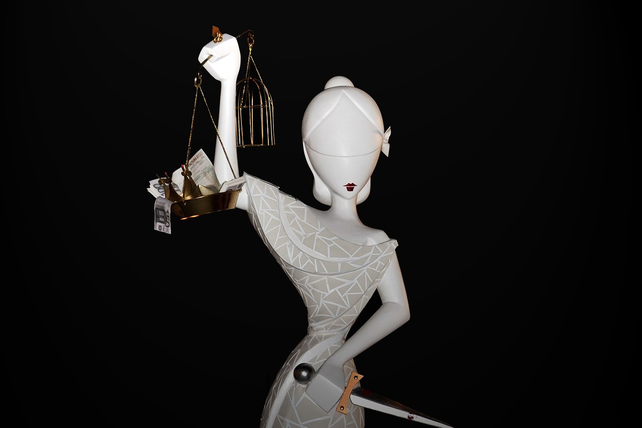 Human Rights Statue Blind Justice - Free photo on Pixabay