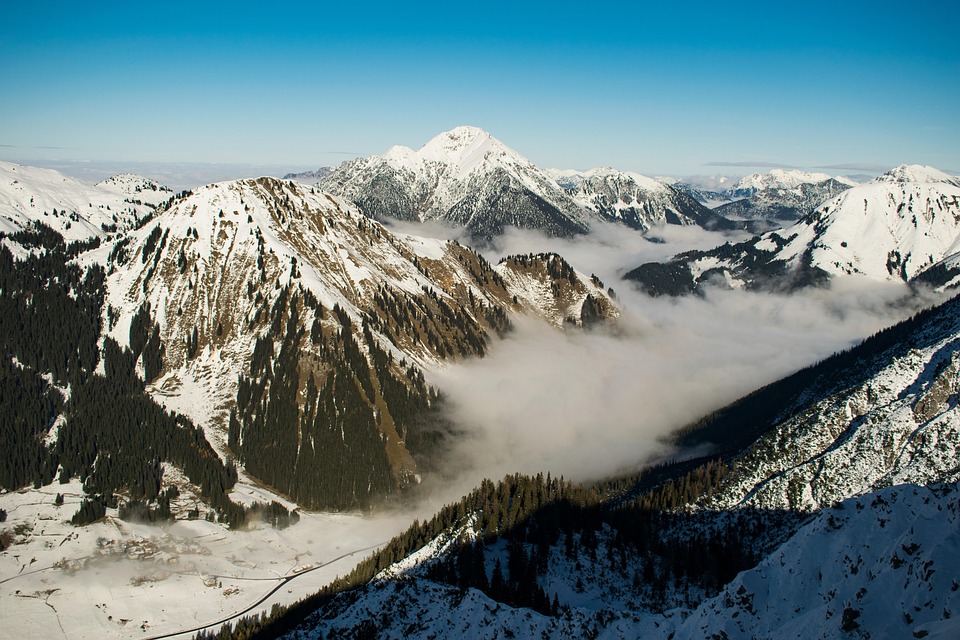 Alps November Autumn - Free photo on Pixabay - Pixabay