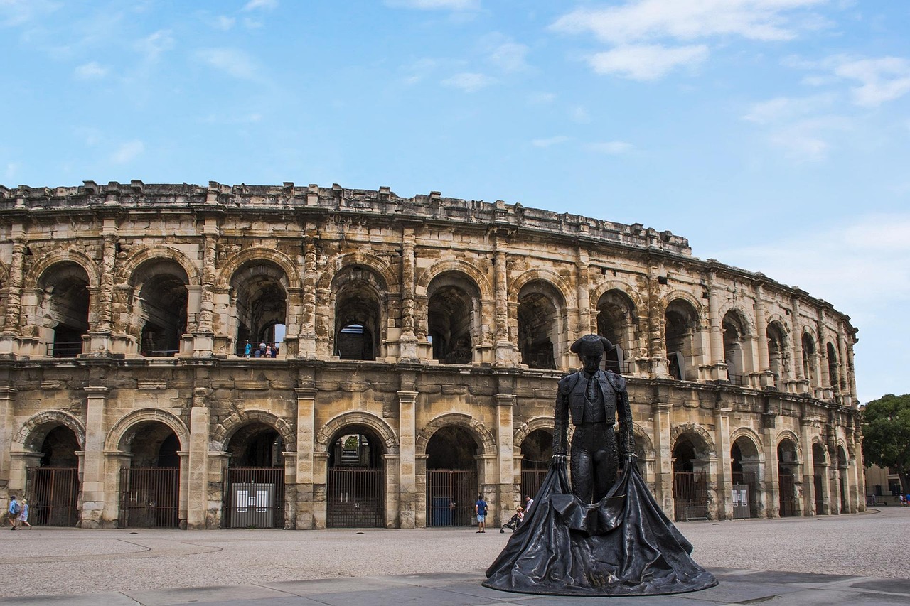 The Arena Of Nîmes France - Free photo on Pixabay - Pixabay