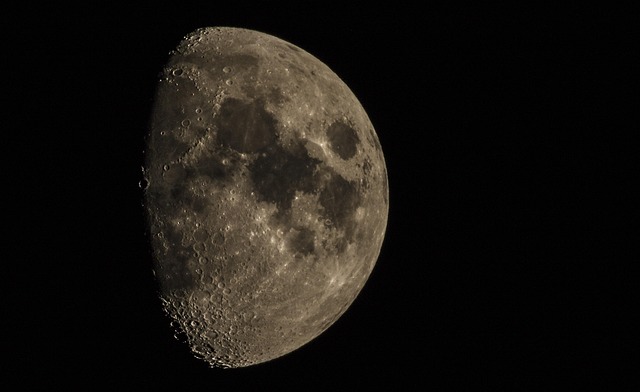 Moon Night Shot - Free photo on Pixabay