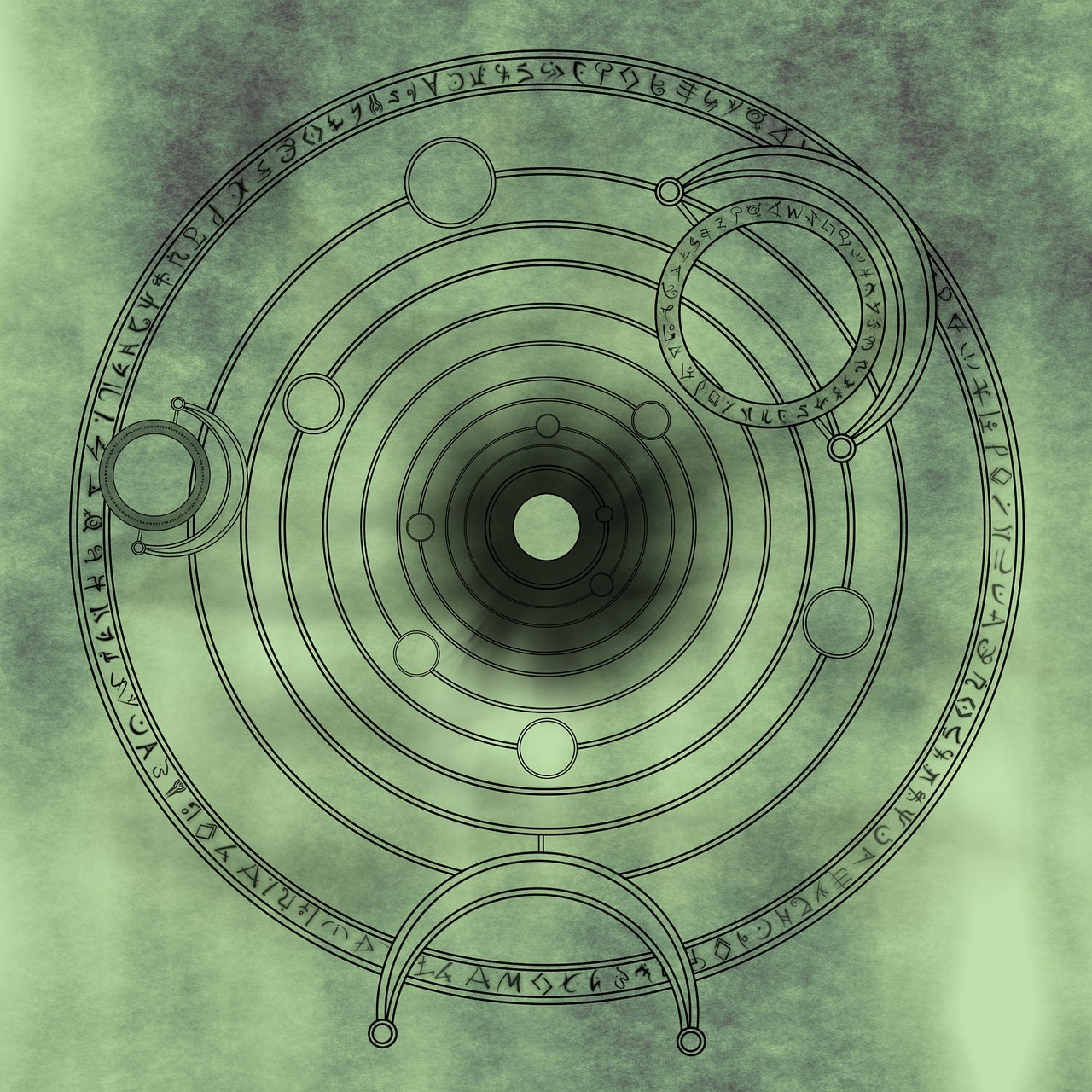 Download Rune, Geometry, Sacred. Royalty-Free Stock Illustration Image ...