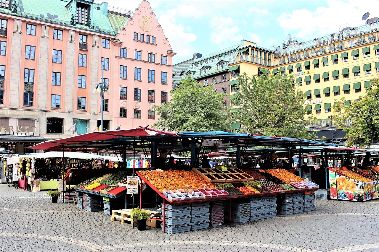 Stockholm Market Trade Hötorget - Free photo on Pixabay - Pixabay