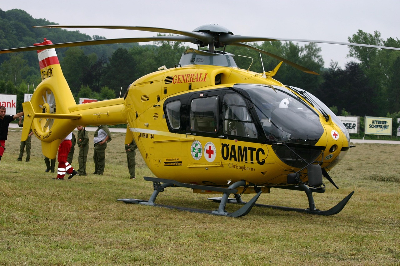 Helicóptero Öamtc De - Foto gratis en Pixabay - Pixabay