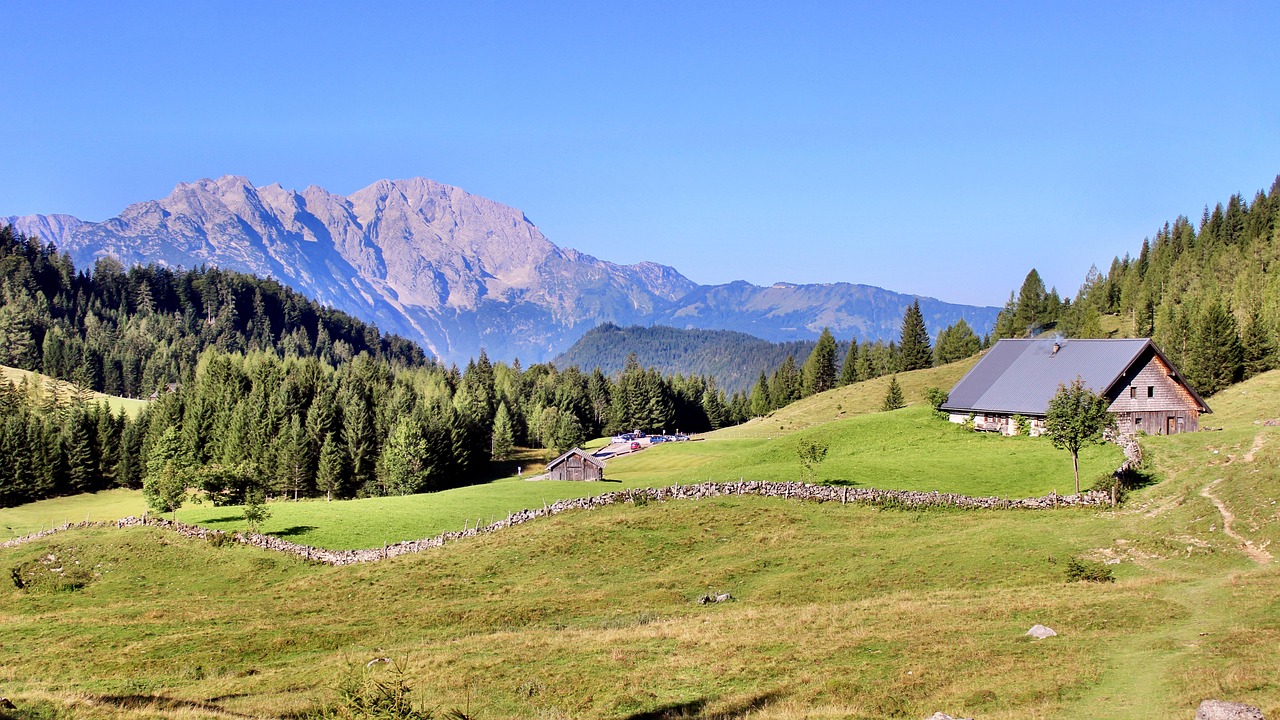 Lake Seewaldsee Auer Hut Tennengau - Free photo on Pixabay