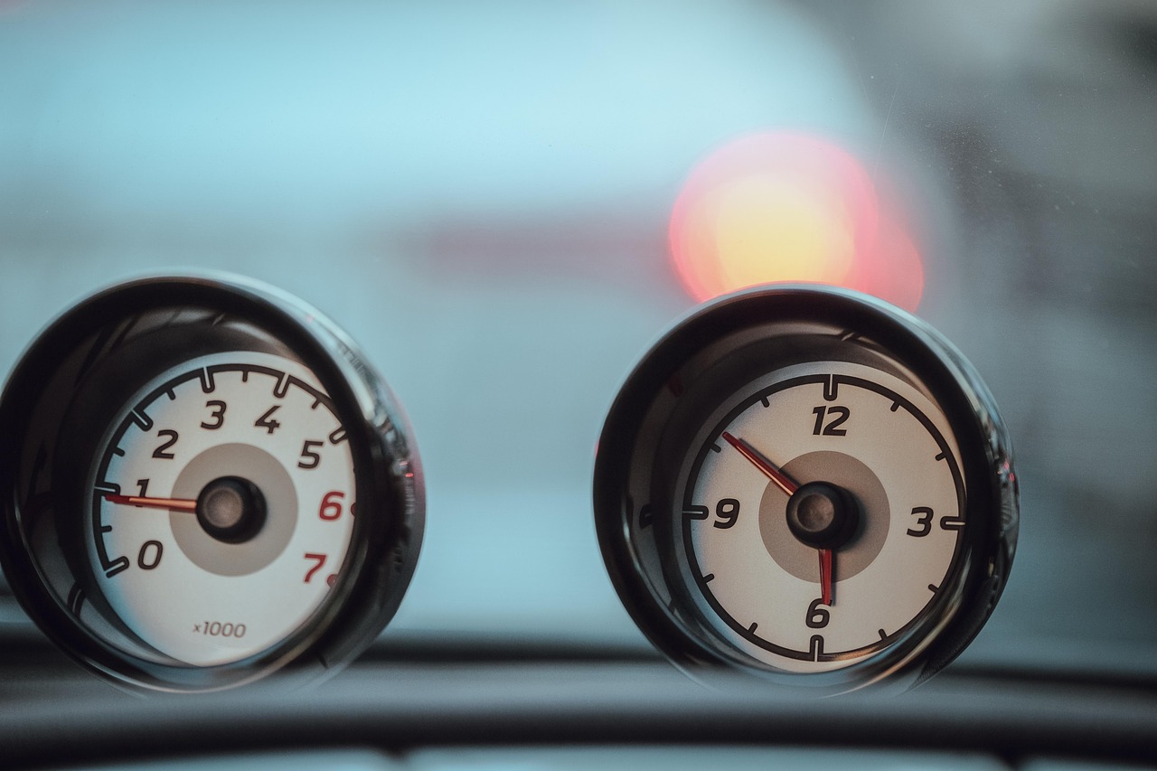 Car Instrument Panel Number Work - Free photo on Pixabay
