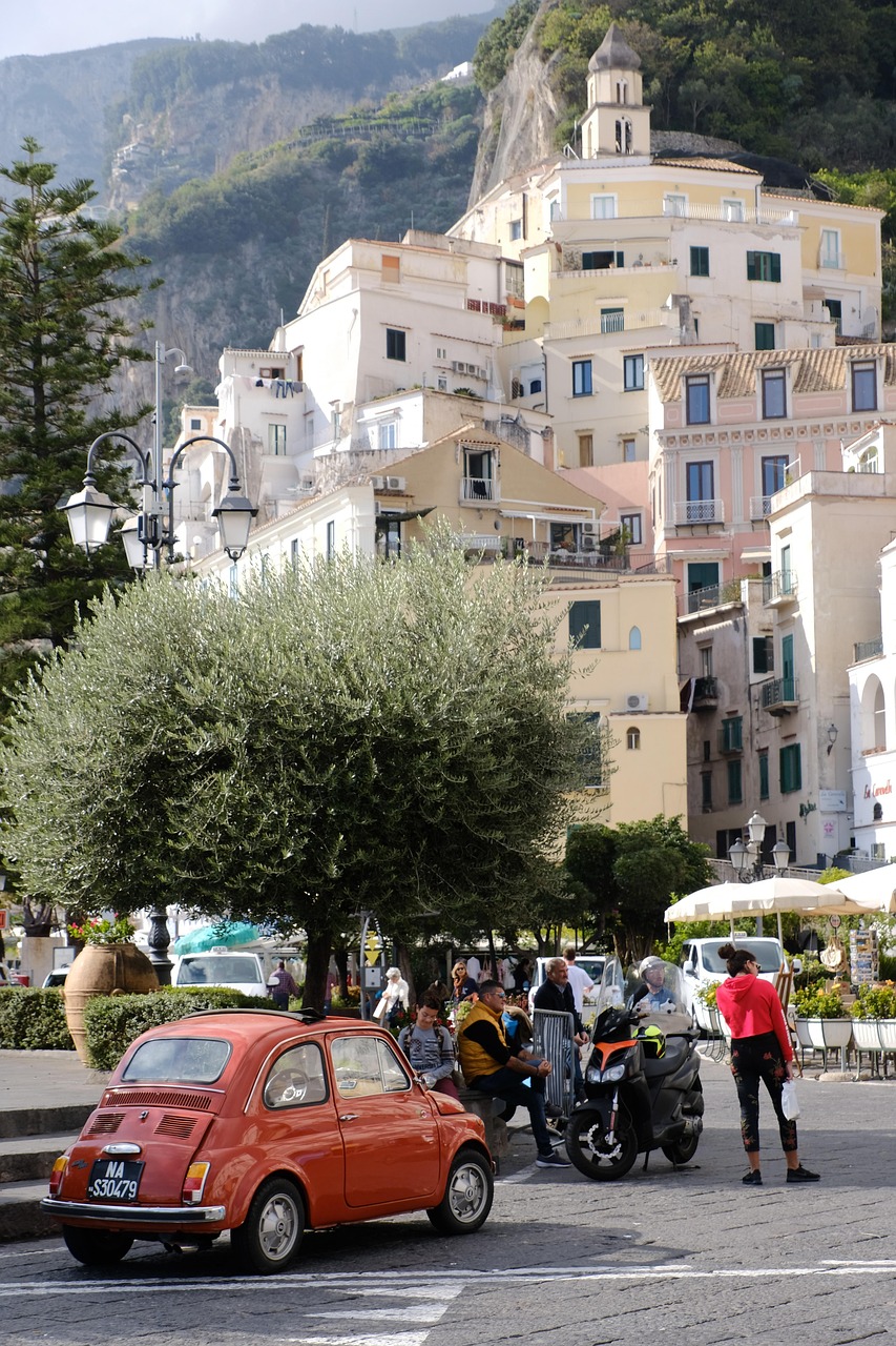 Amalfi Italian Coast Dolce Vita - Free photo on Pixabay - Pixabay