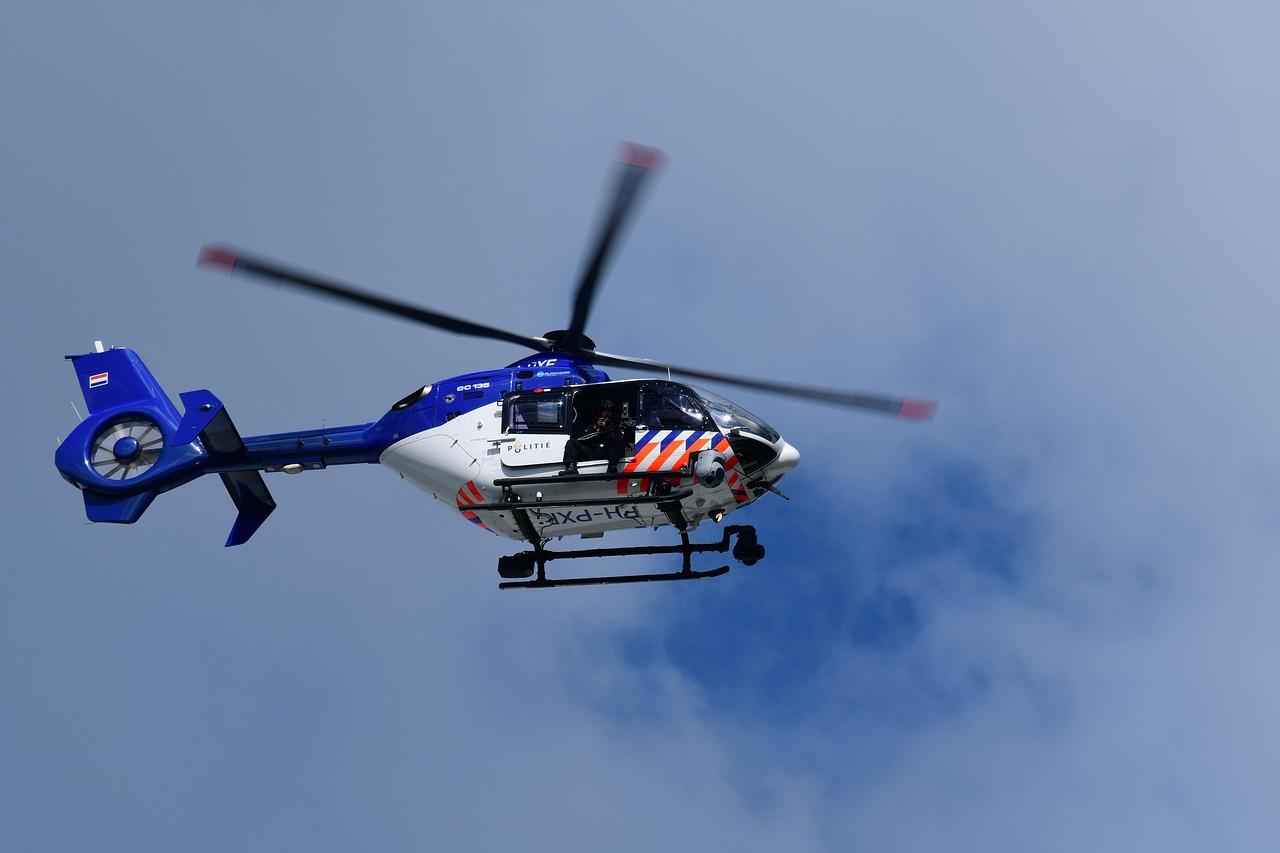 Police Helicopter - Free photo on Pixabay
