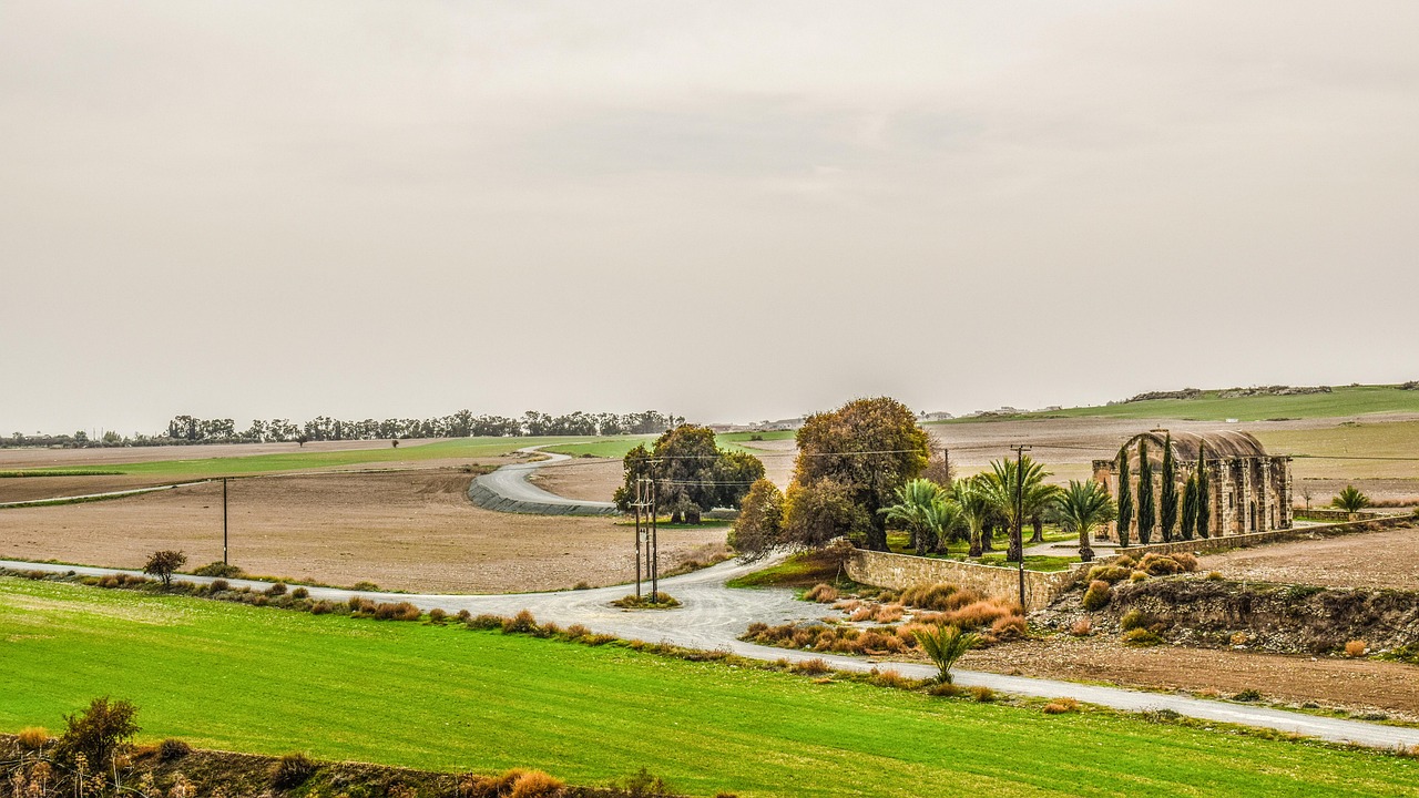 Cyprus Tersefanou Landscape - Free photo on Pixabay