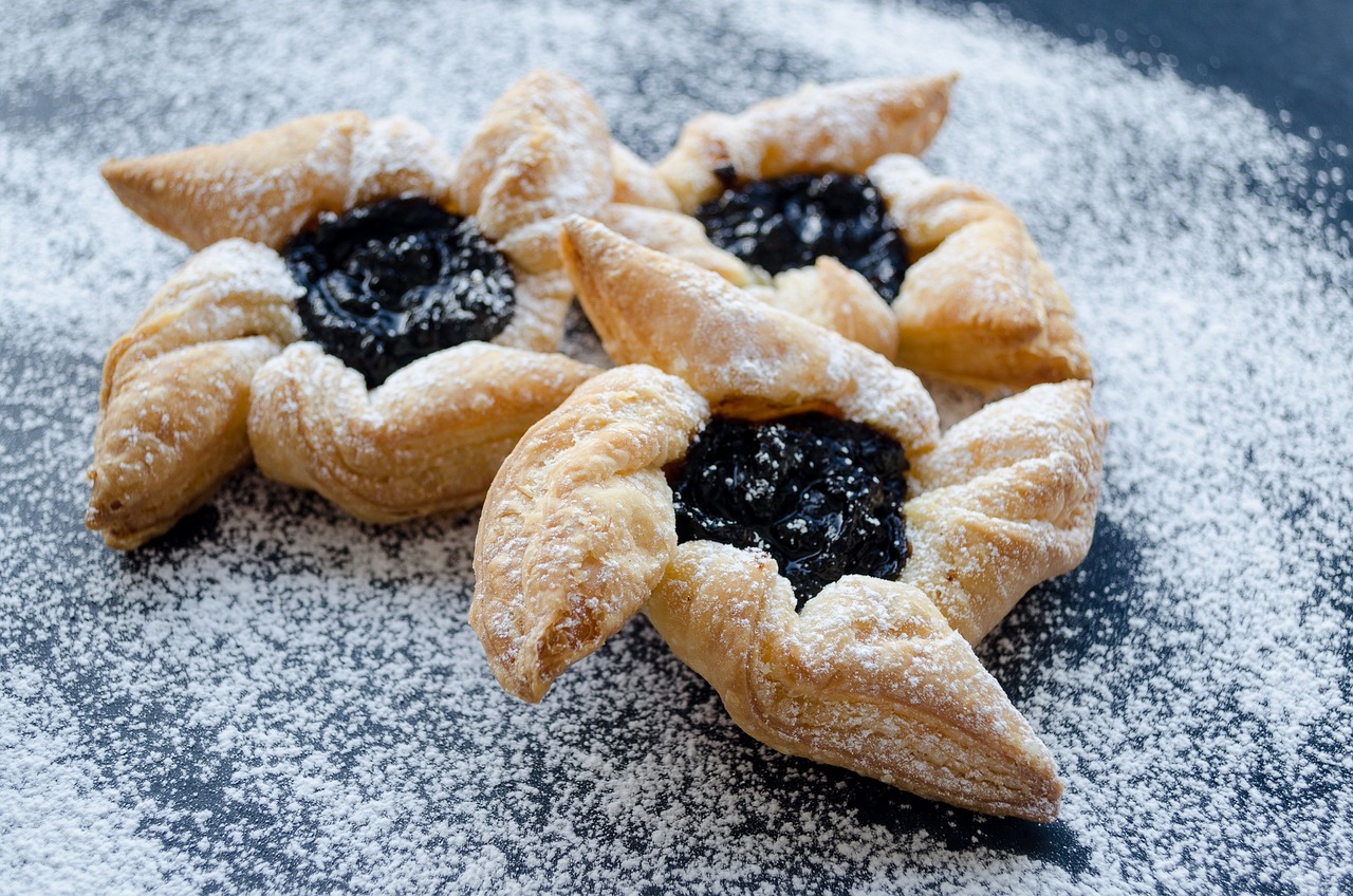 Christmas Tarts Star Plum - Free photo on Pixabay - Pixabay