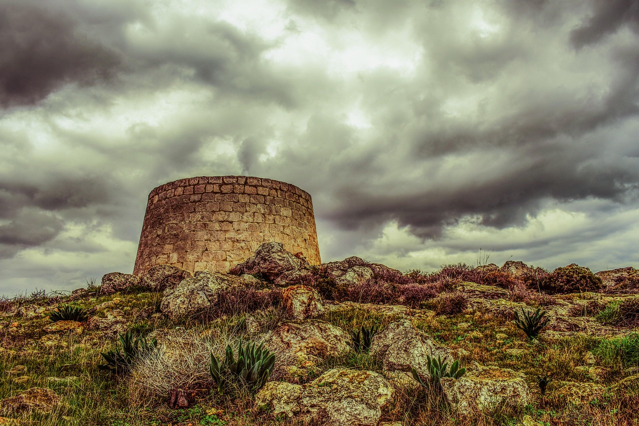 Cyprus Xylofagou Watchtower - Free photo on Pixabay
