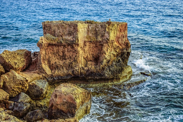 Rock Costa Rocosa Mar - Foto gratis en Pixabay