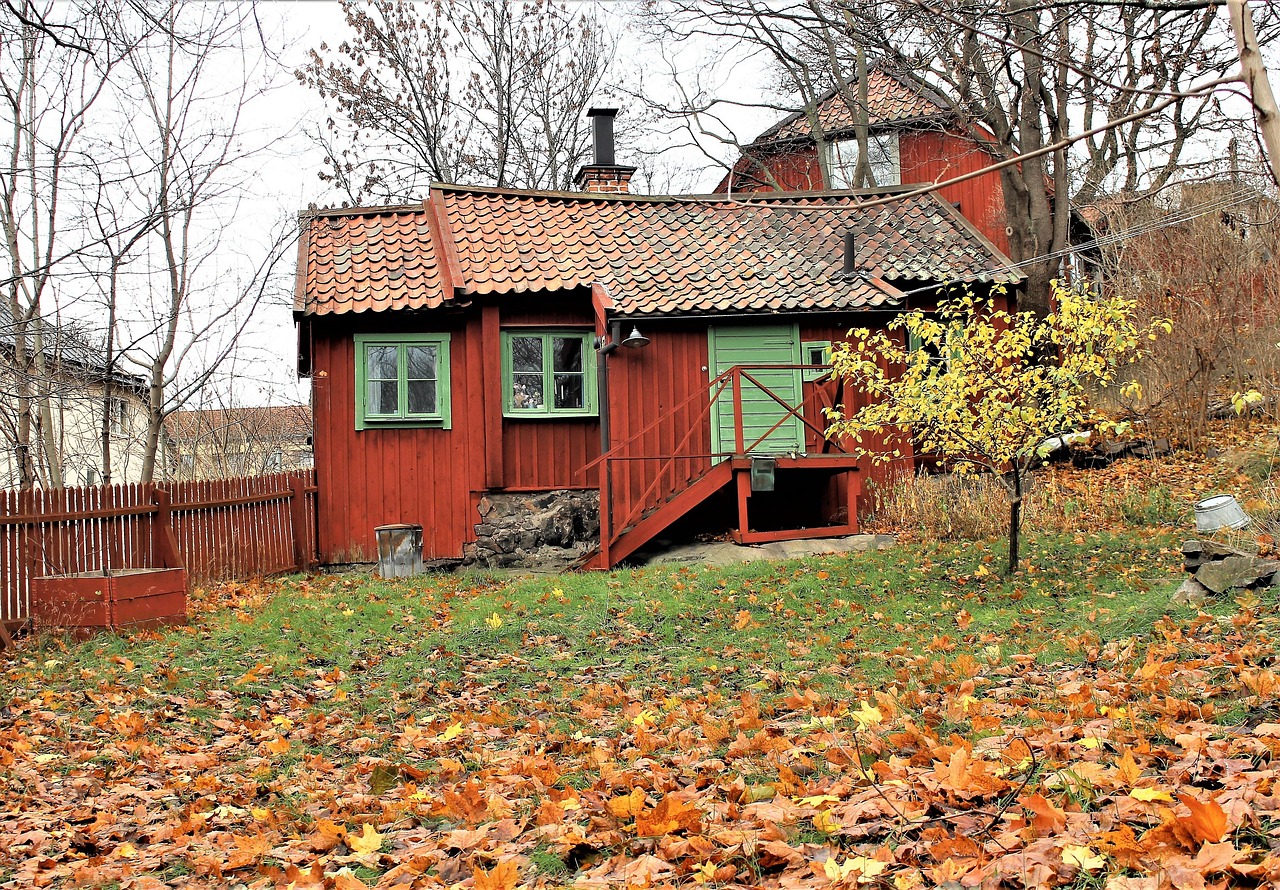 Cottage Autumn Croft - Free photo on Pixabay - Pixabay