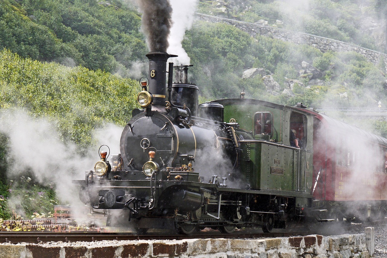 8,000+ Free Steam Locomotive & Train Images - Pixabay