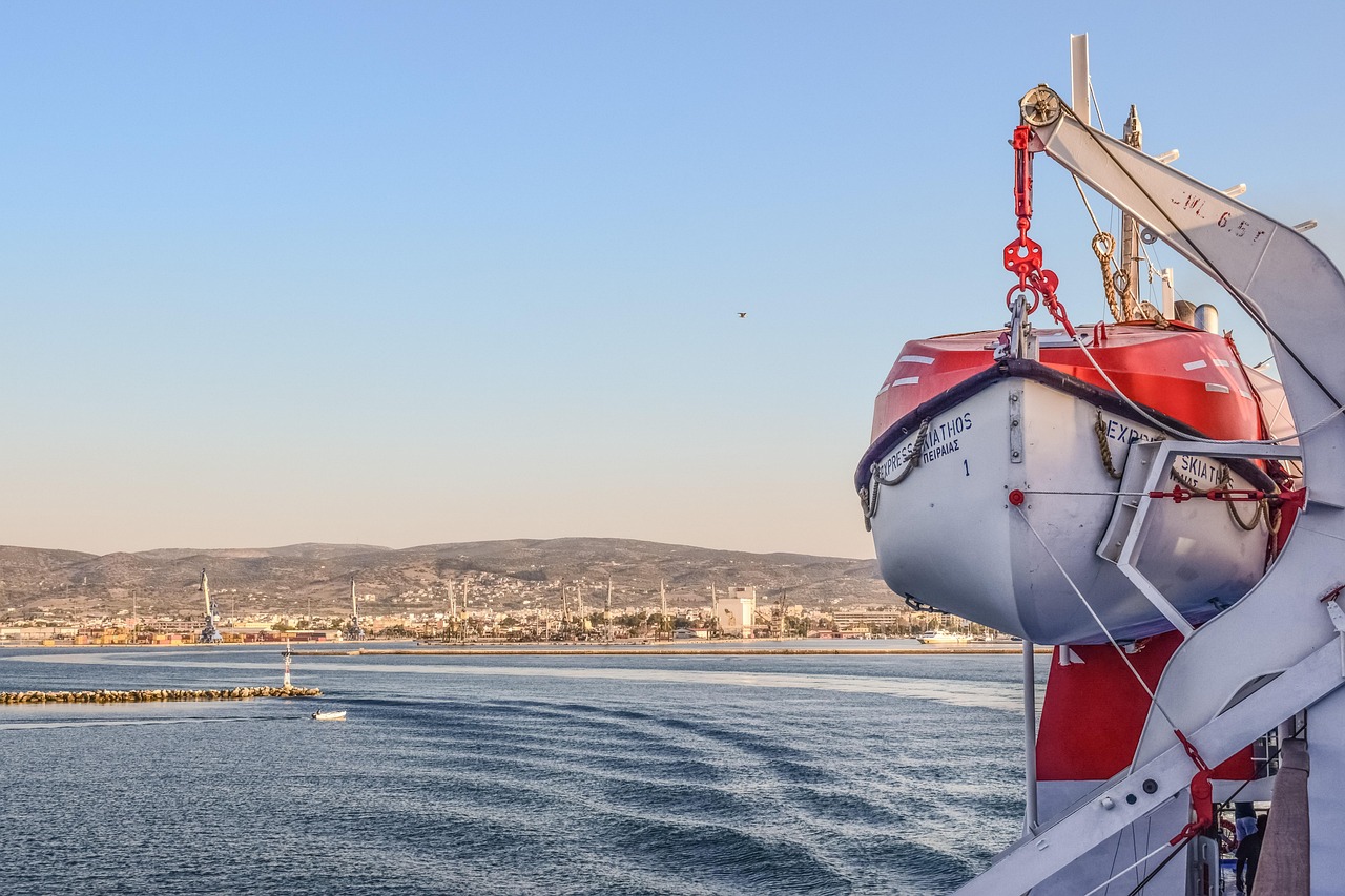 Life Of Safety At Sea
