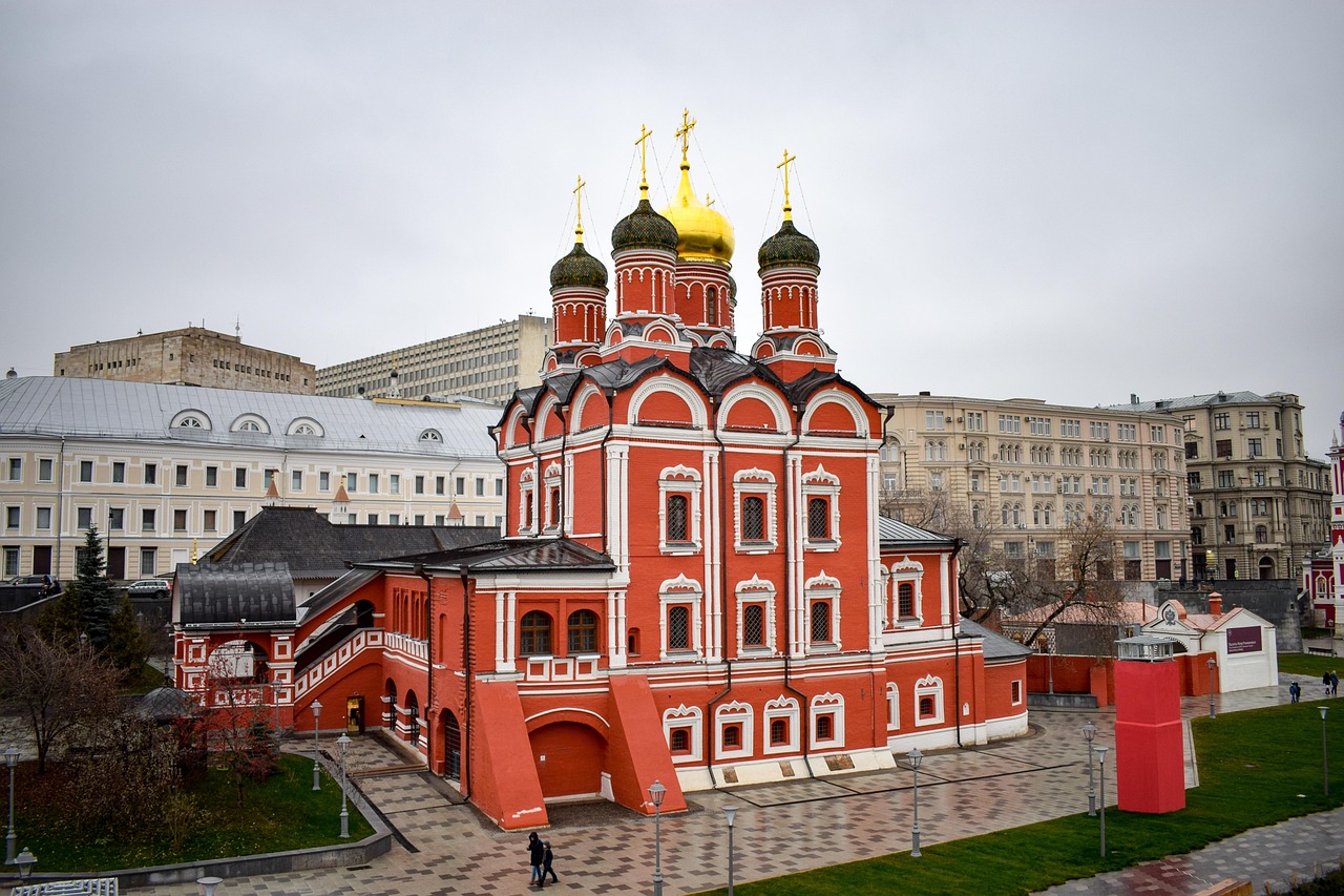 Moscou Ville Capitale - Photo gratuite sur Pixabay - Pixabay
