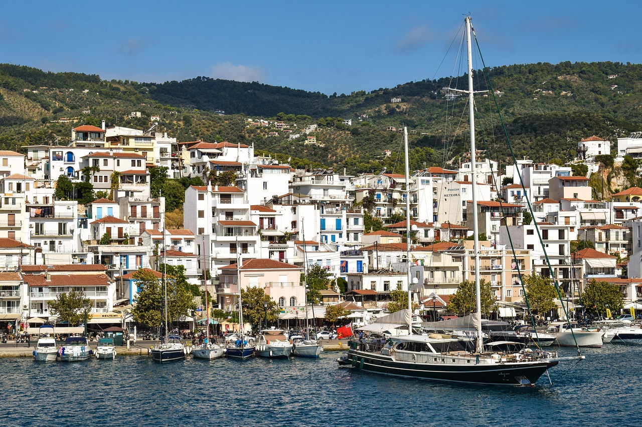Greece Skiathos Chora - Free photo on Pixabay - Pixabay