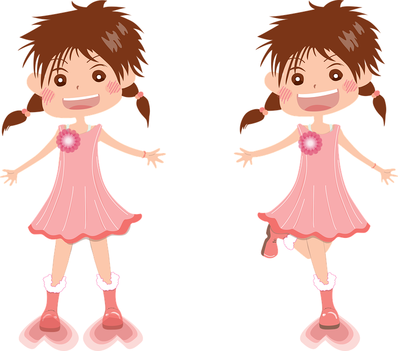 Fille Rire Beau - Images vectorielles gratuites sur Pixabay - Pixabay