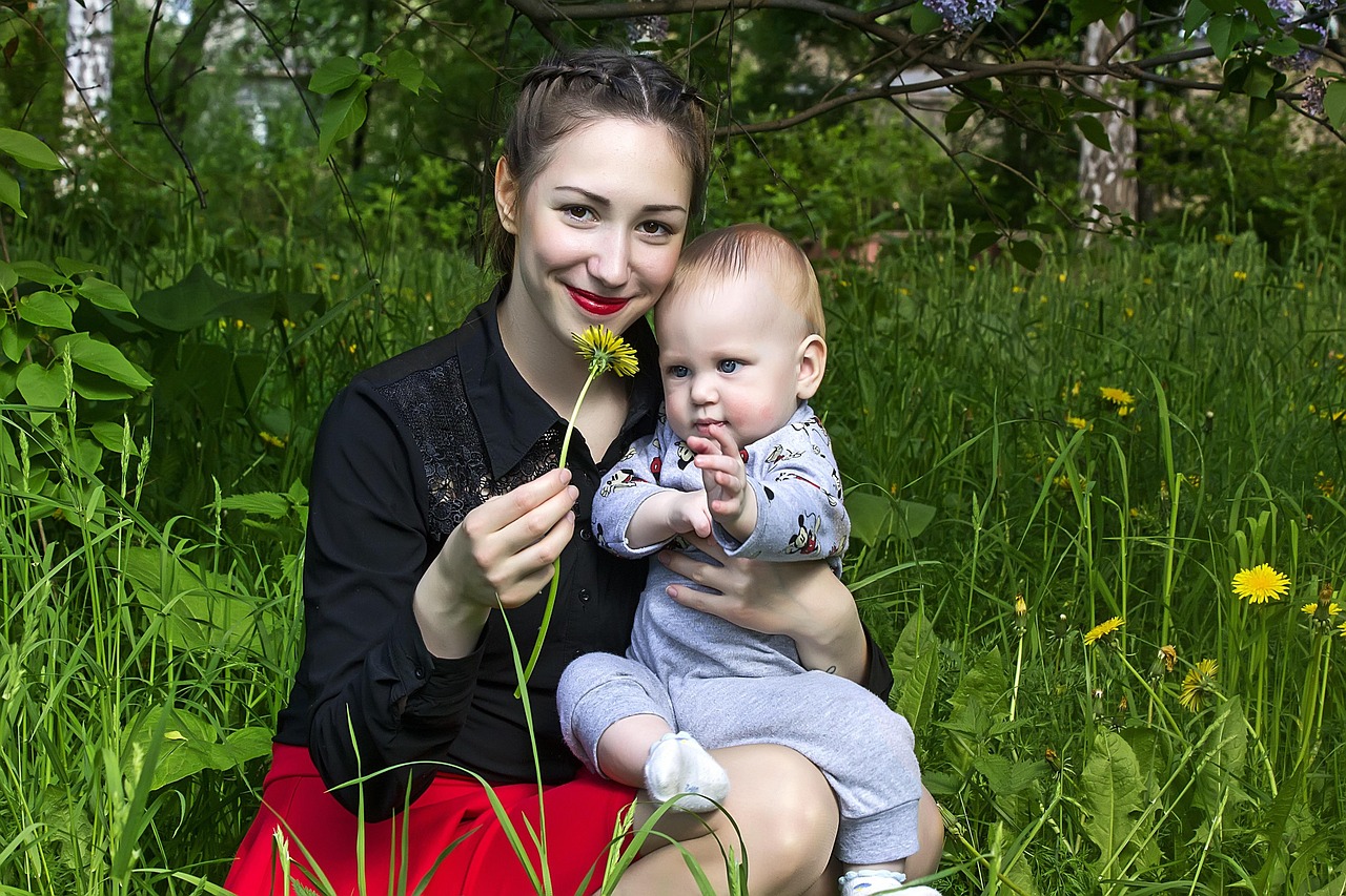 Madre E Hijo El Verano Amor Foto Gratis En Pixabay Pixabay
