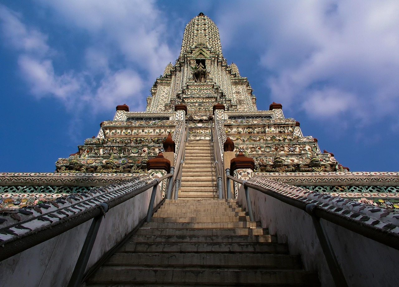 Wat Arun Stairs