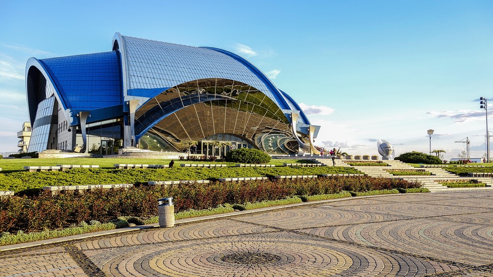 Sports Palace Guiny - Free photo on Pixabay