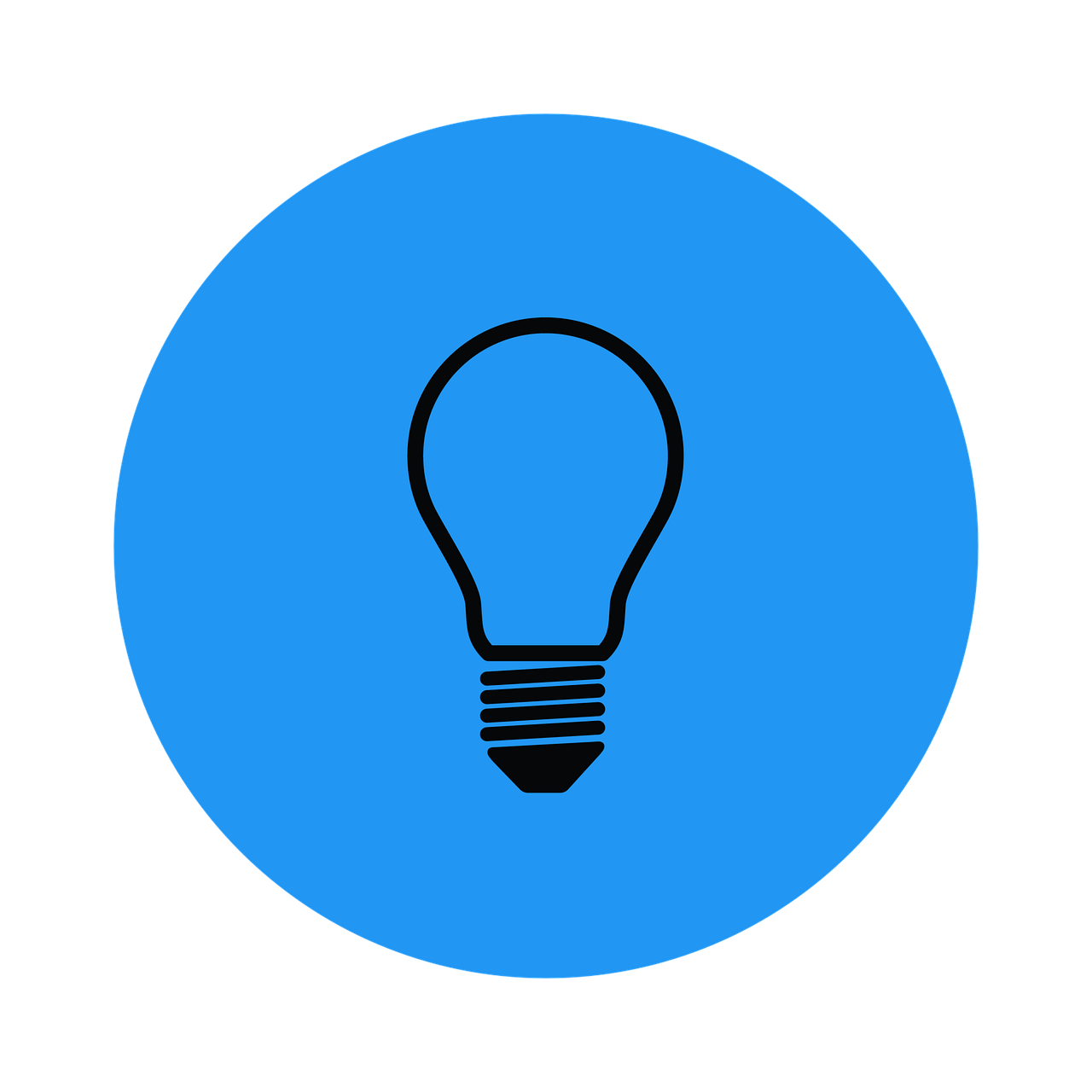 Download Round, Bulb, Light. Royalty-Free Stock Illustration Image ...