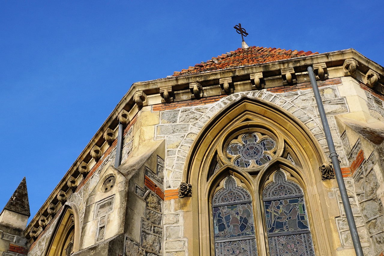Church Menton English - Free photo on Pixabay - Pixabay