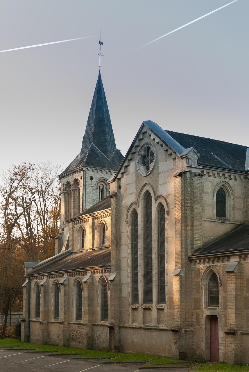 Church Sky Color - Free photo on Pixabay