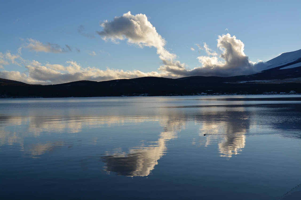 Lago Yamanaka Monte Fuji - Foto gratis en Pixabay - Pixabay