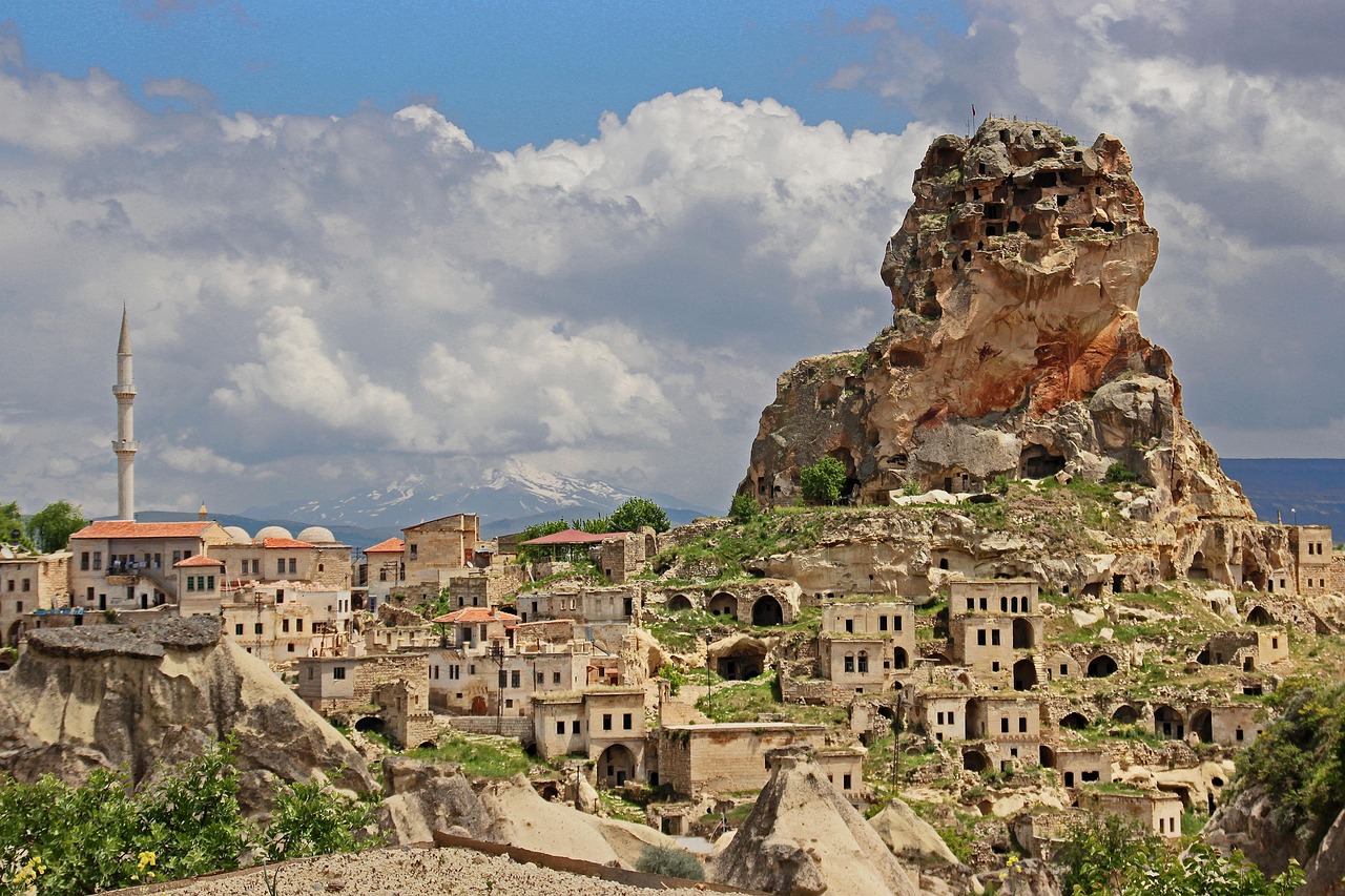 Turkey Capadocia Village Cliff - Free photo on Pixabay