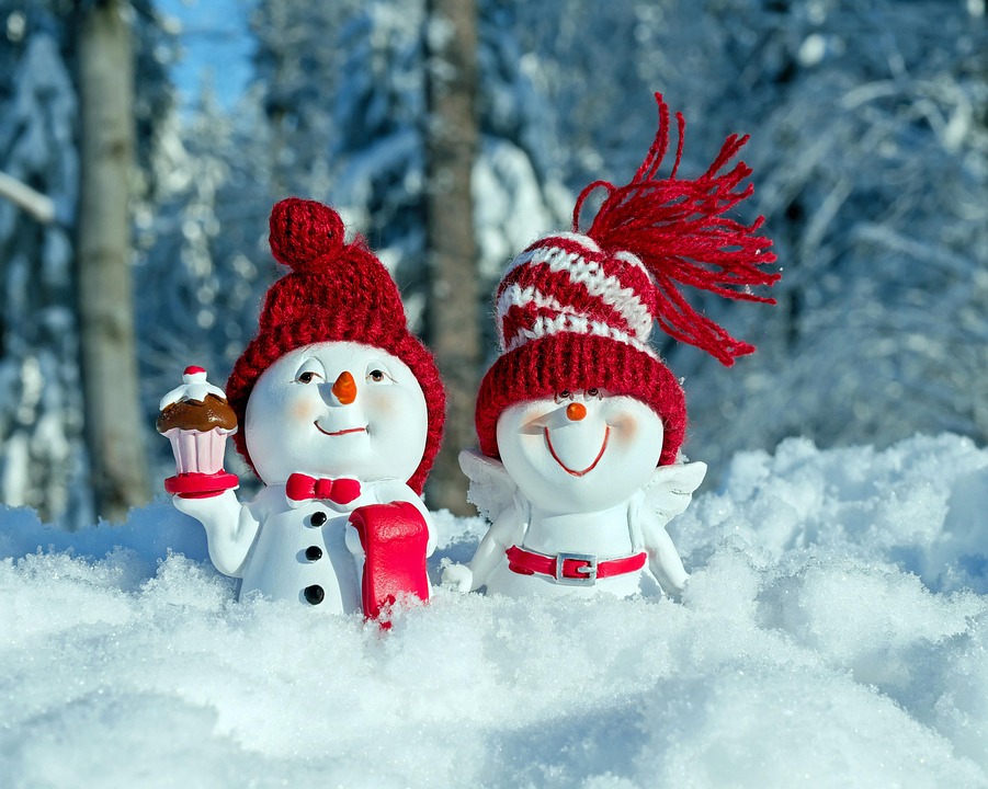 Bonhommes De Neige Amusement - Photo gratuite sur Pixabay