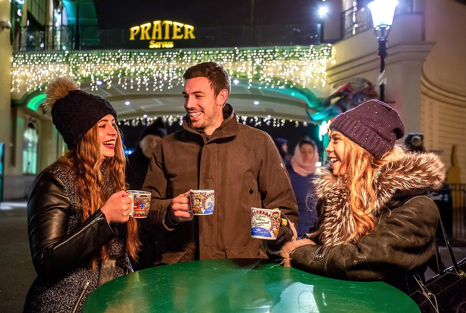 Winter Market At The Prater Vienna - Free photo on Pixabay - Pixabay