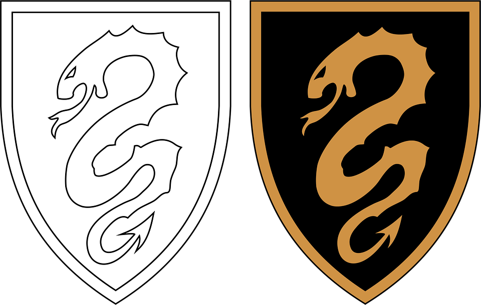Download Coat Of Arms, Warhammer, Game. Royalty-Free Vector Graphic ...