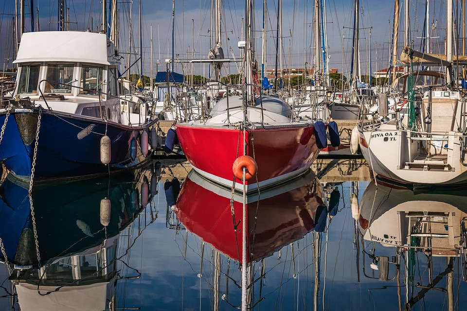 Boat Sail Port - Free photo on Pixabay