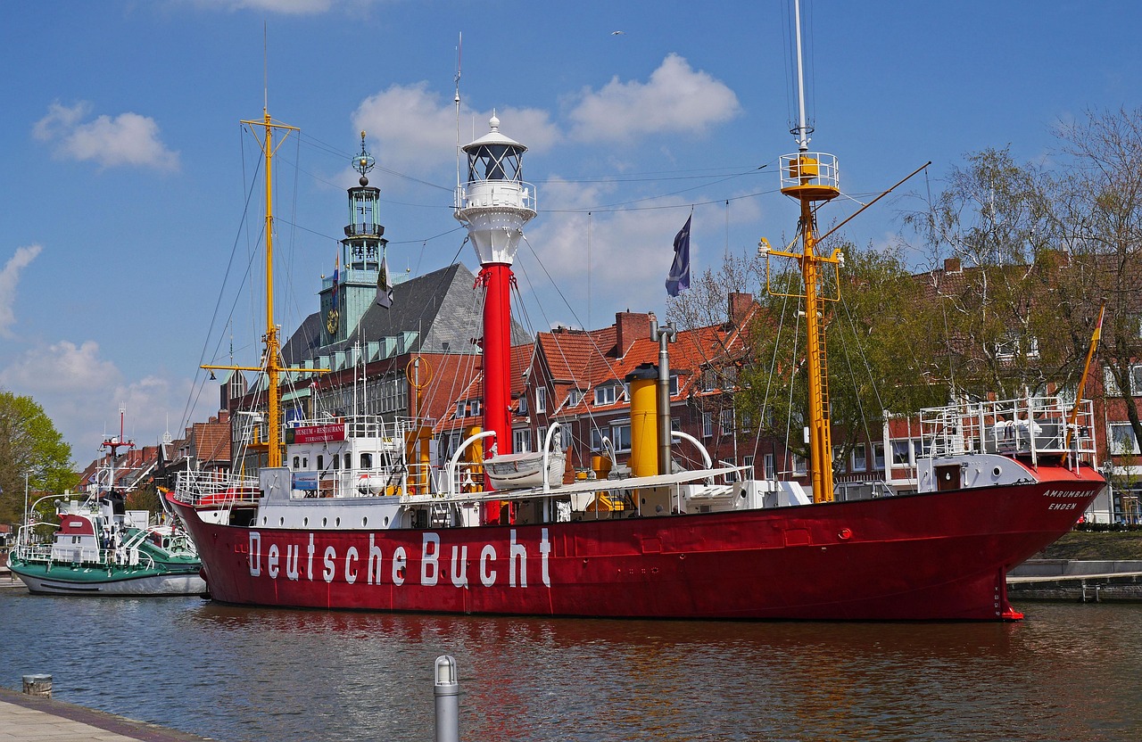 City Of Emden Town Hall Port - Free photo on Pixabay - Pixabay