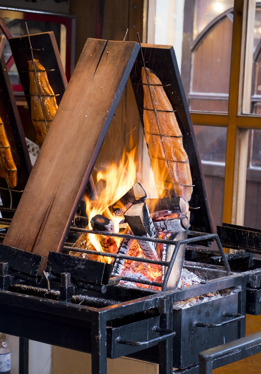 Fire To Smoke Fish - Free photo on Pixabay - Pixabay