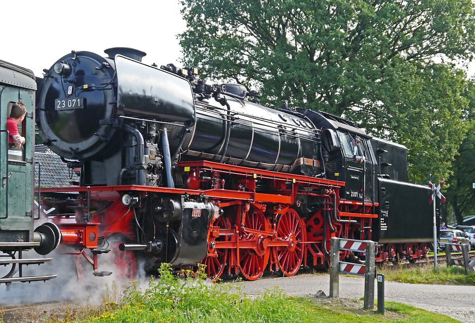 Steam Locomotive Passenger Train - Free photo on Pixabay