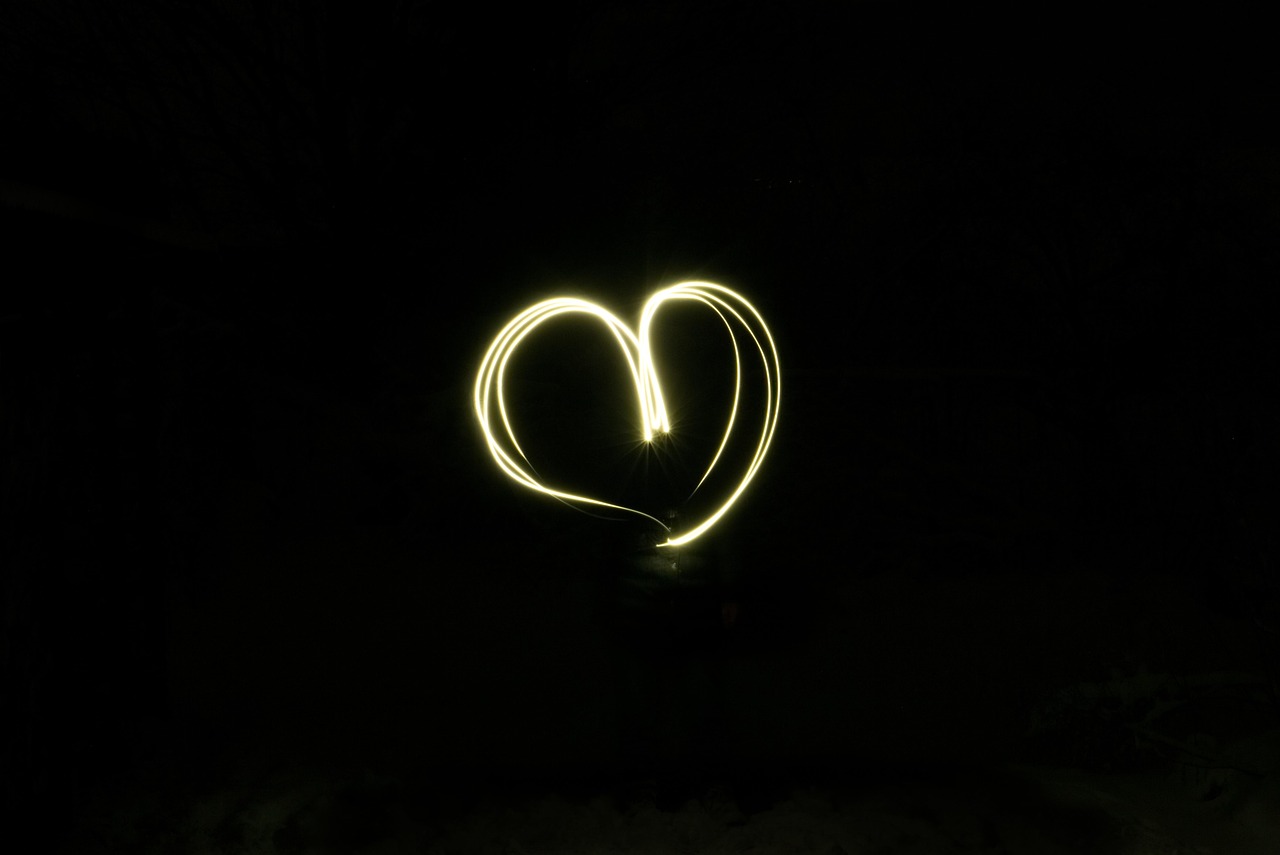 Long Exposure Large Aperture Heart - Free photo on Pixabay - Pixabay