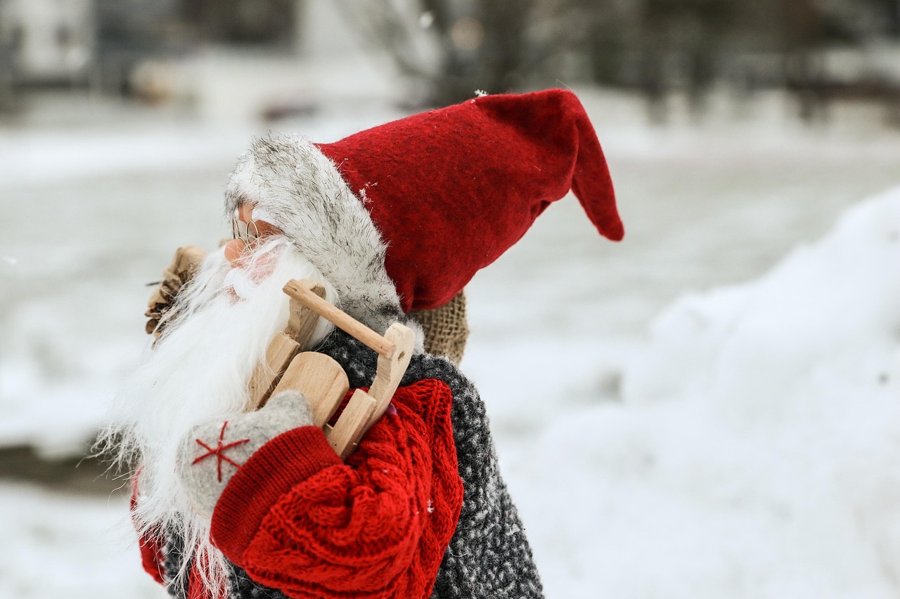 Santa Claus Christmas - Free photo on Pixabay