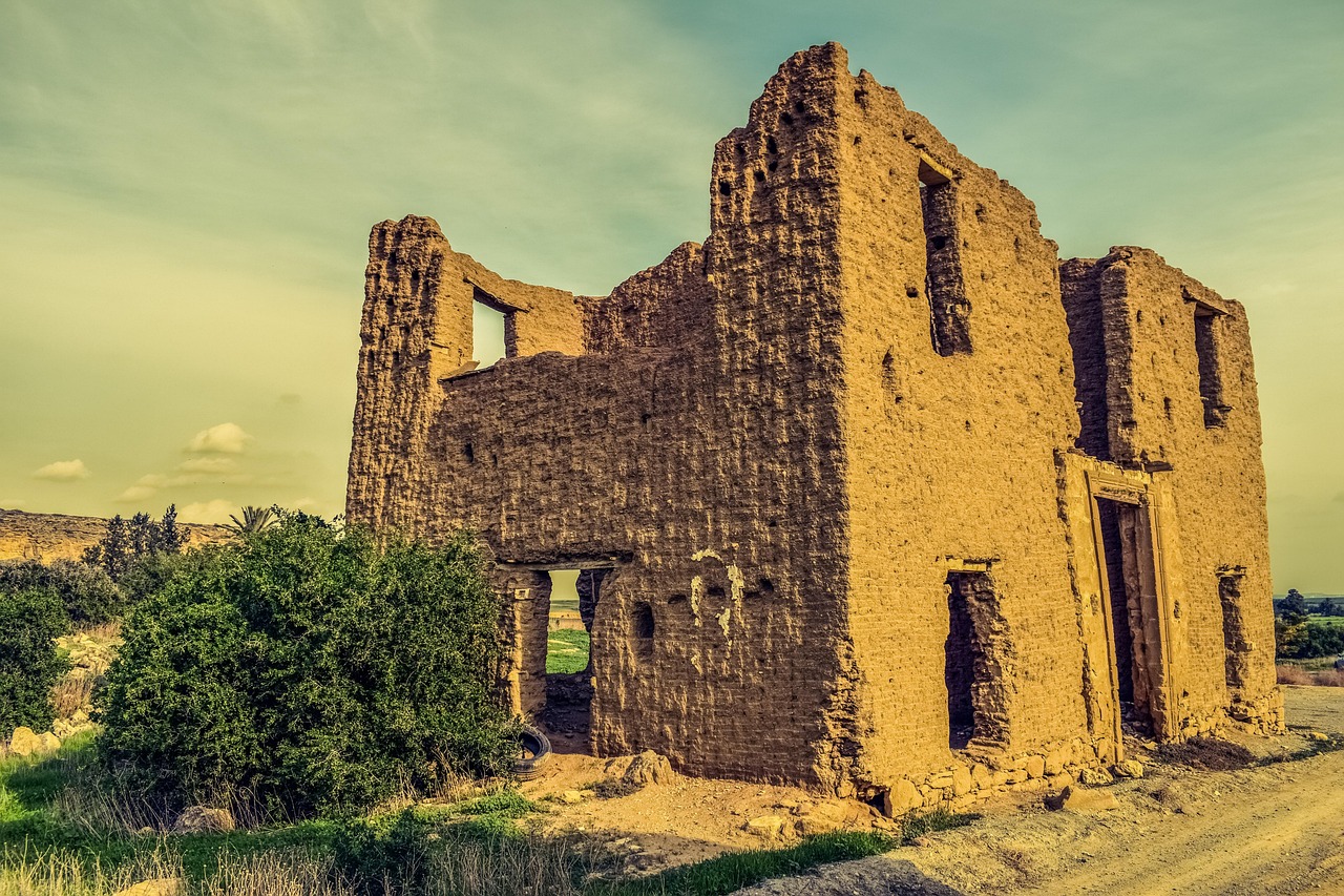 Cyprus Ayios Sozomenos House Adobe - Free photo on Pixabay - Pixabay