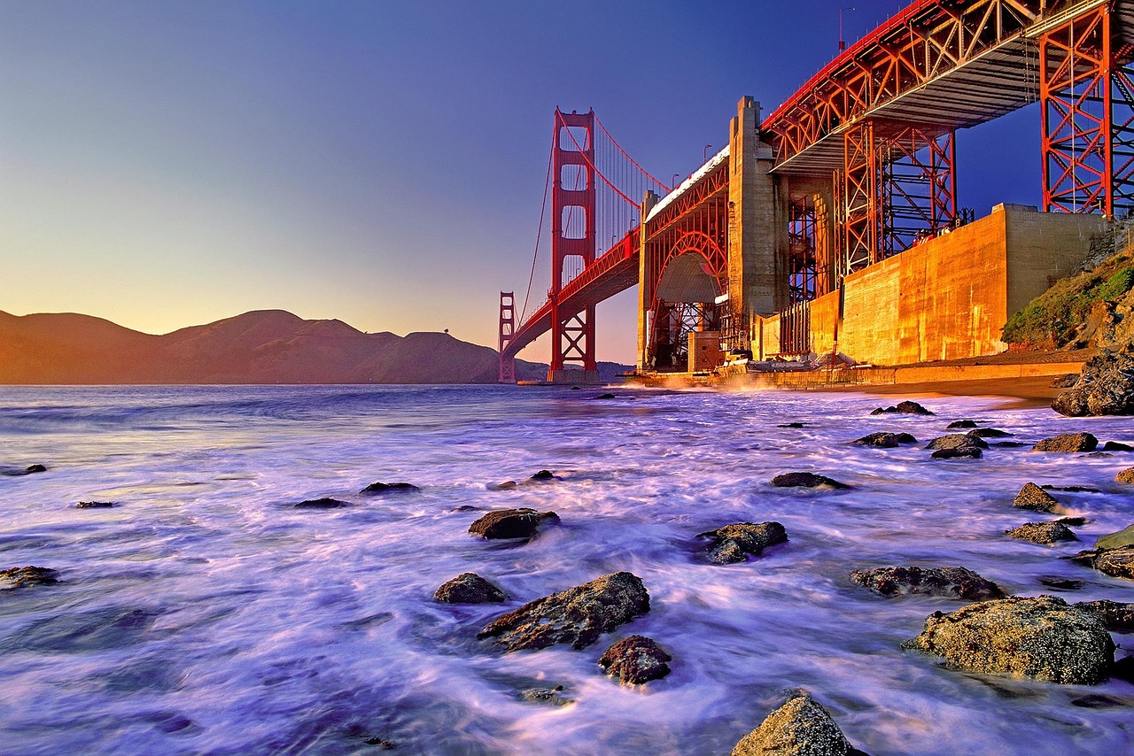 Le Pont Du Golden Gate San - Photo gratuite sur Pixabay - Pixabay